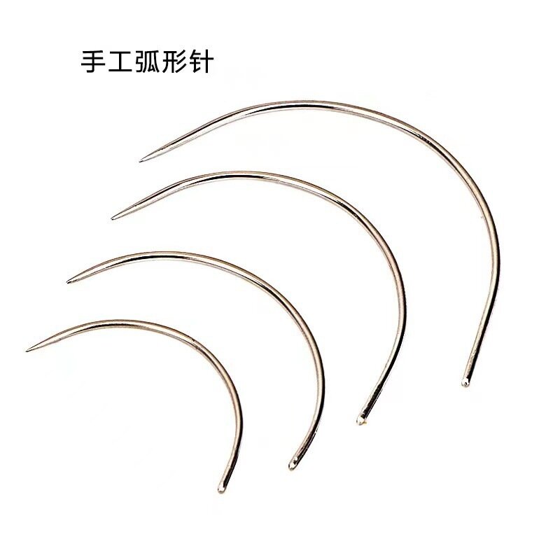 Изогнутая игла, для ремонта мебели, 6 дюймов