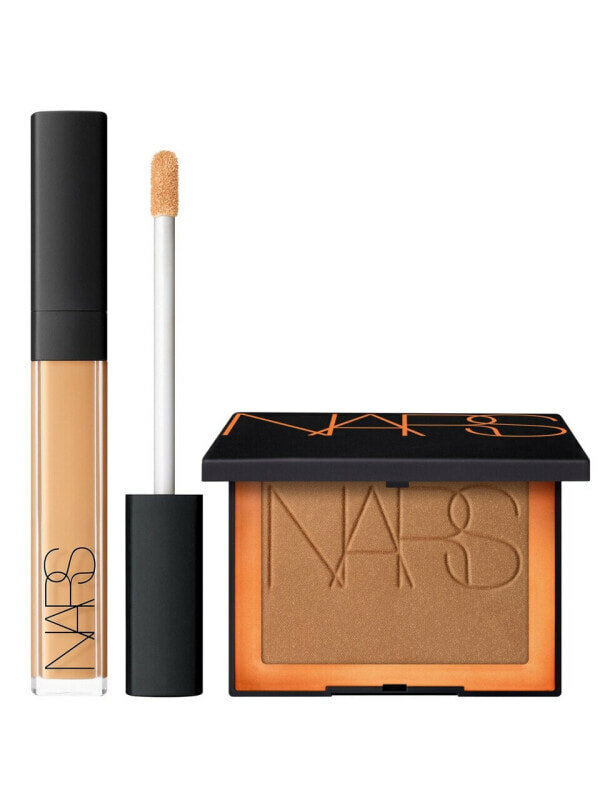 Пудра NARS Radiant Creamy Concelear Sucre D'Orge and NARS Laguna Bronzing Powder