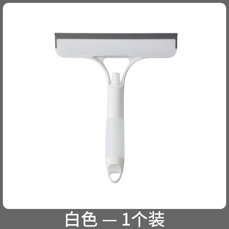 Стеклоочиститель, встроенный распылитель, многофункциональный, силиконовый, белый