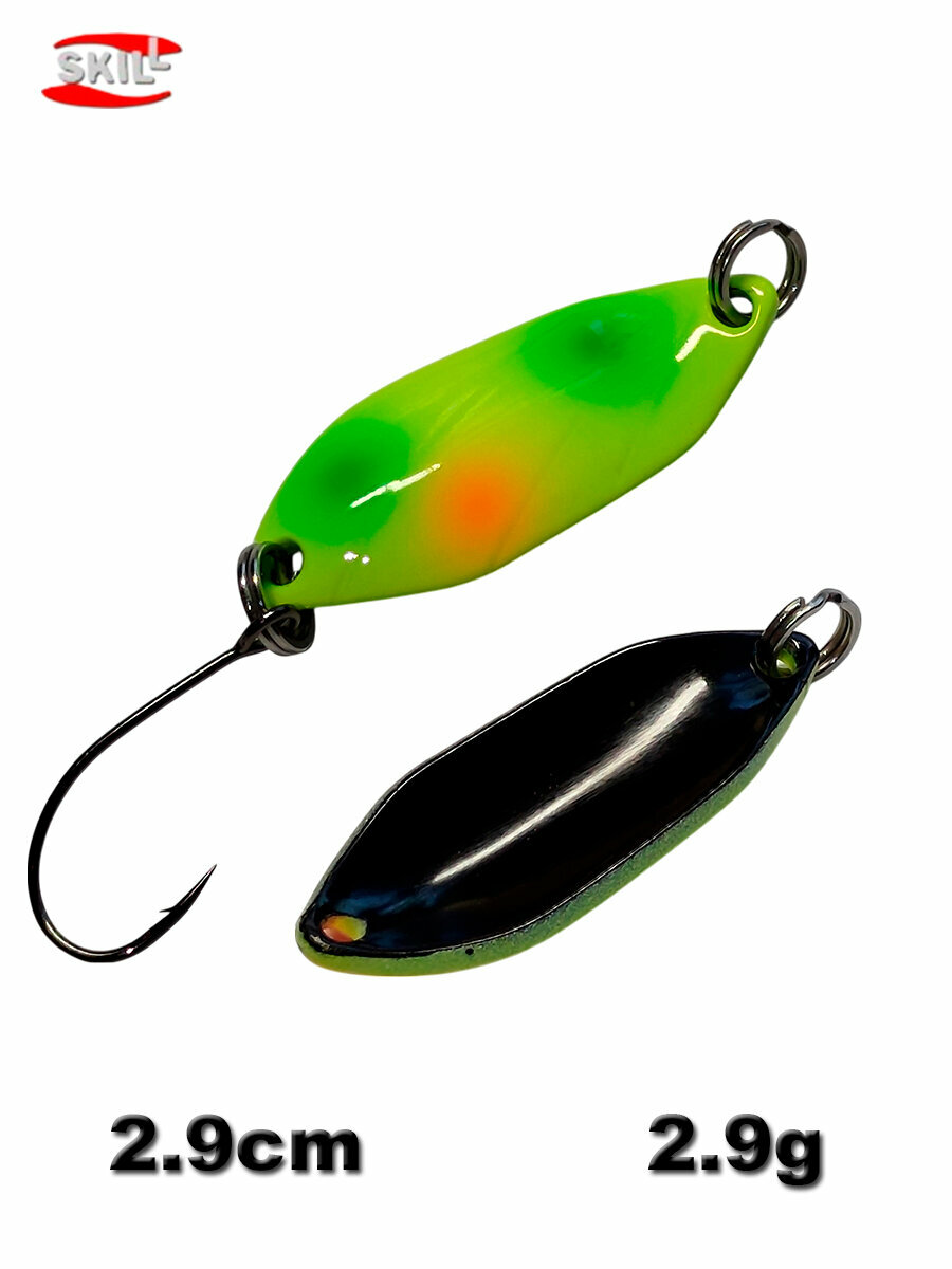 Блесна Skill Trout-K 2.9g color # 07