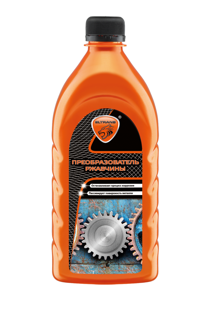 Преобразователь ржавчины для авто, средство от ржавчины на металле, 500мл ELTRANS