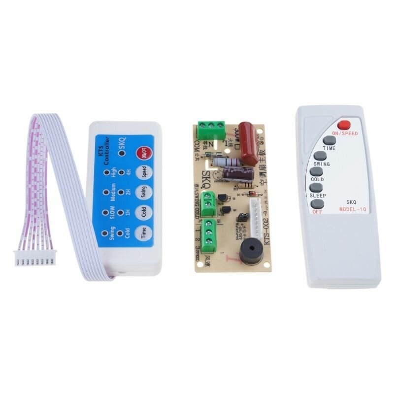 Универсальная плата вентилятора