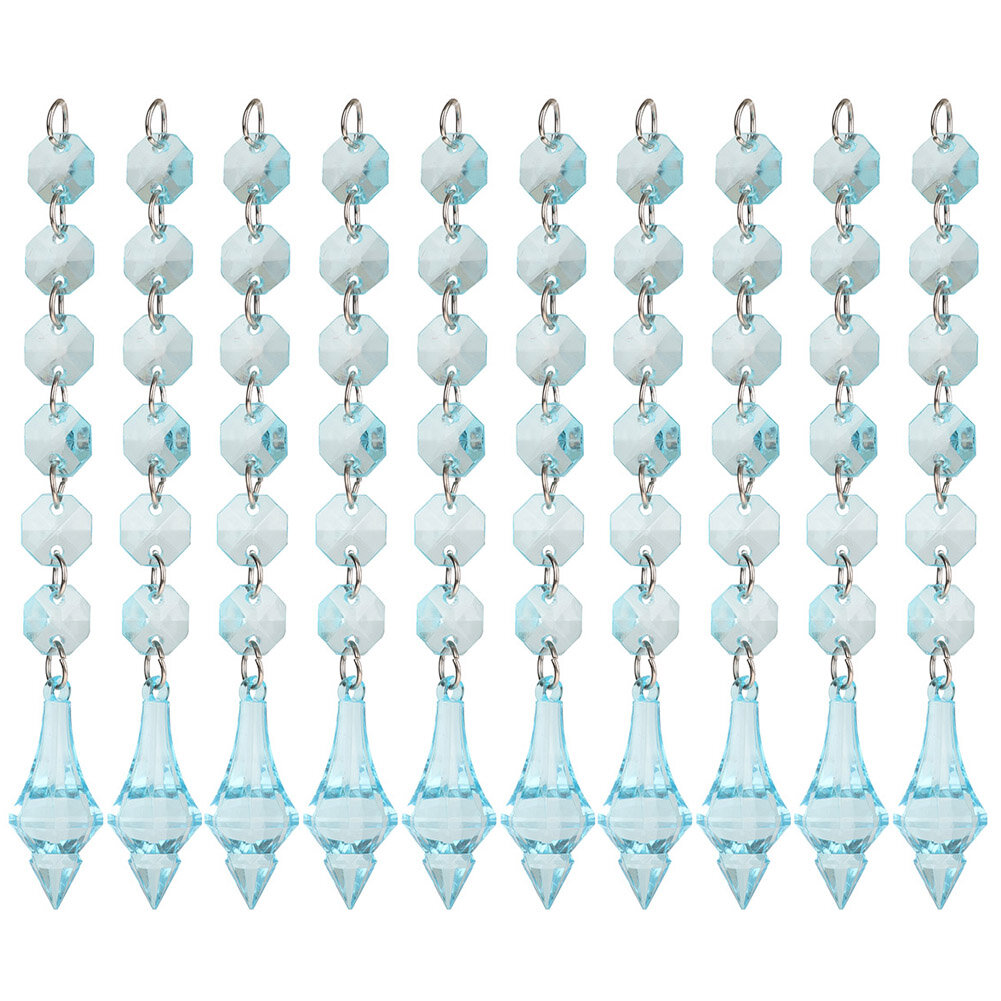 10 шт. Лот 6+1 Акриловые бриллианты свадебные украшения хрустальные драгоценные камни Декор (C)