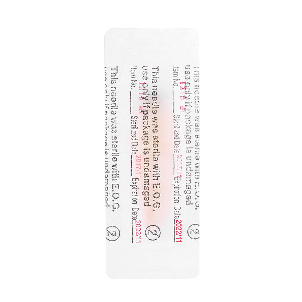 10 шт. Одноразовые полупостоянные полумамерные иголки для татуировки RL/RM/M1/RS для макияжа