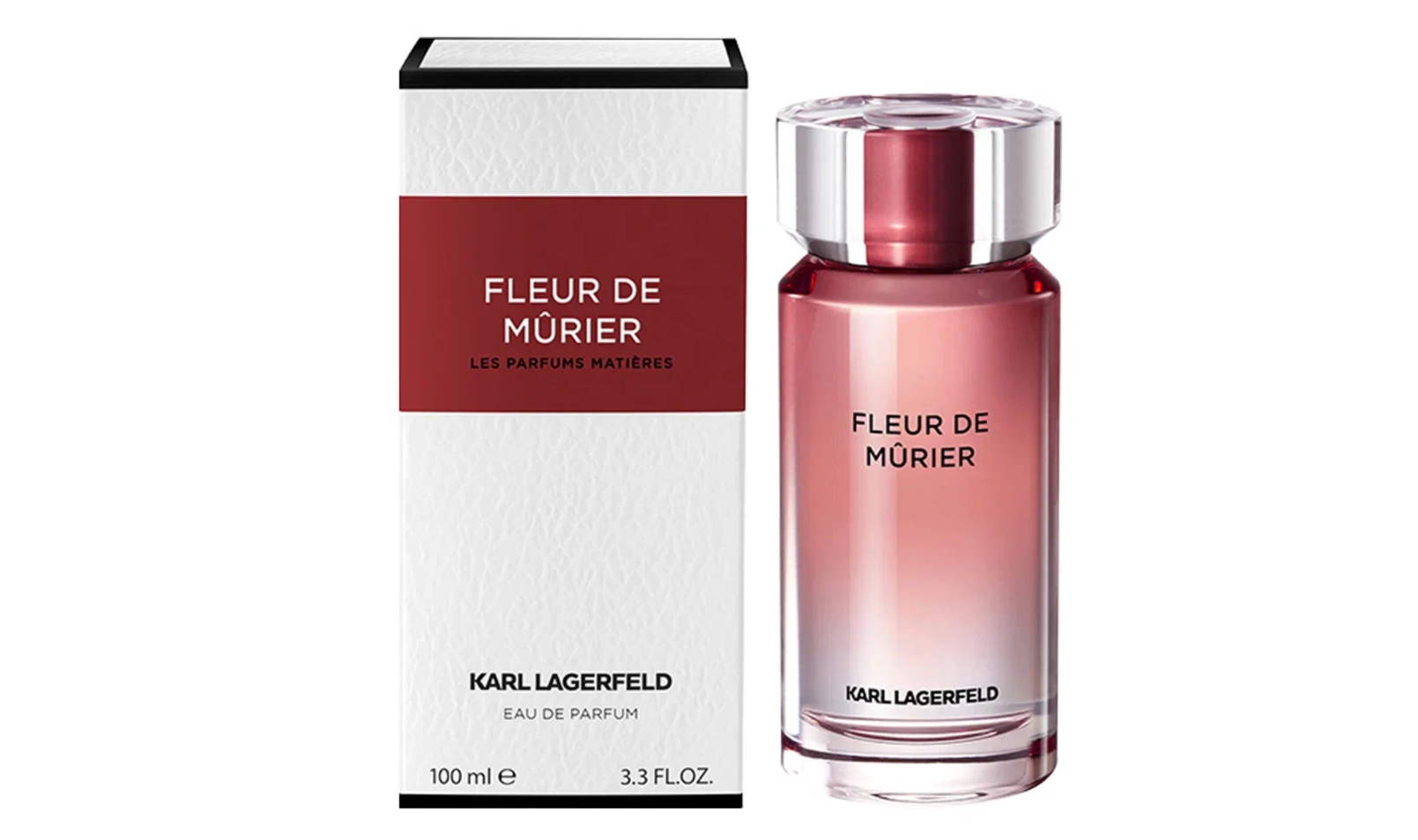 Парфюмерная вода Karl Lagerfeld Fleur de Murier 100 мл, цветочная фруктовая