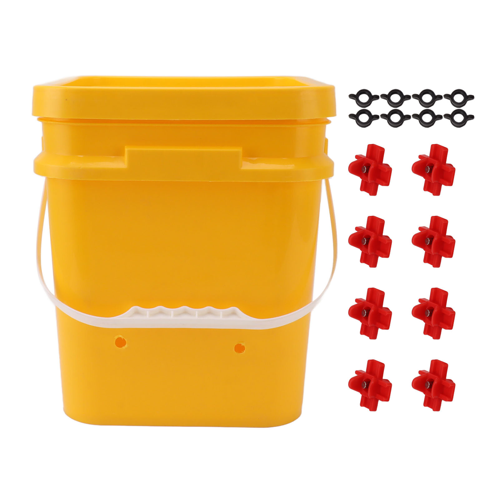 Автоматическая куриная чашка водолажа с 12 -литровым ручным стволом птица пить