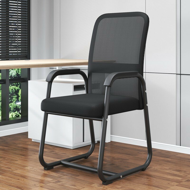 Эргономичное кресло с поясничной поддержкой 91×50×47 см: для геймеров/офиса