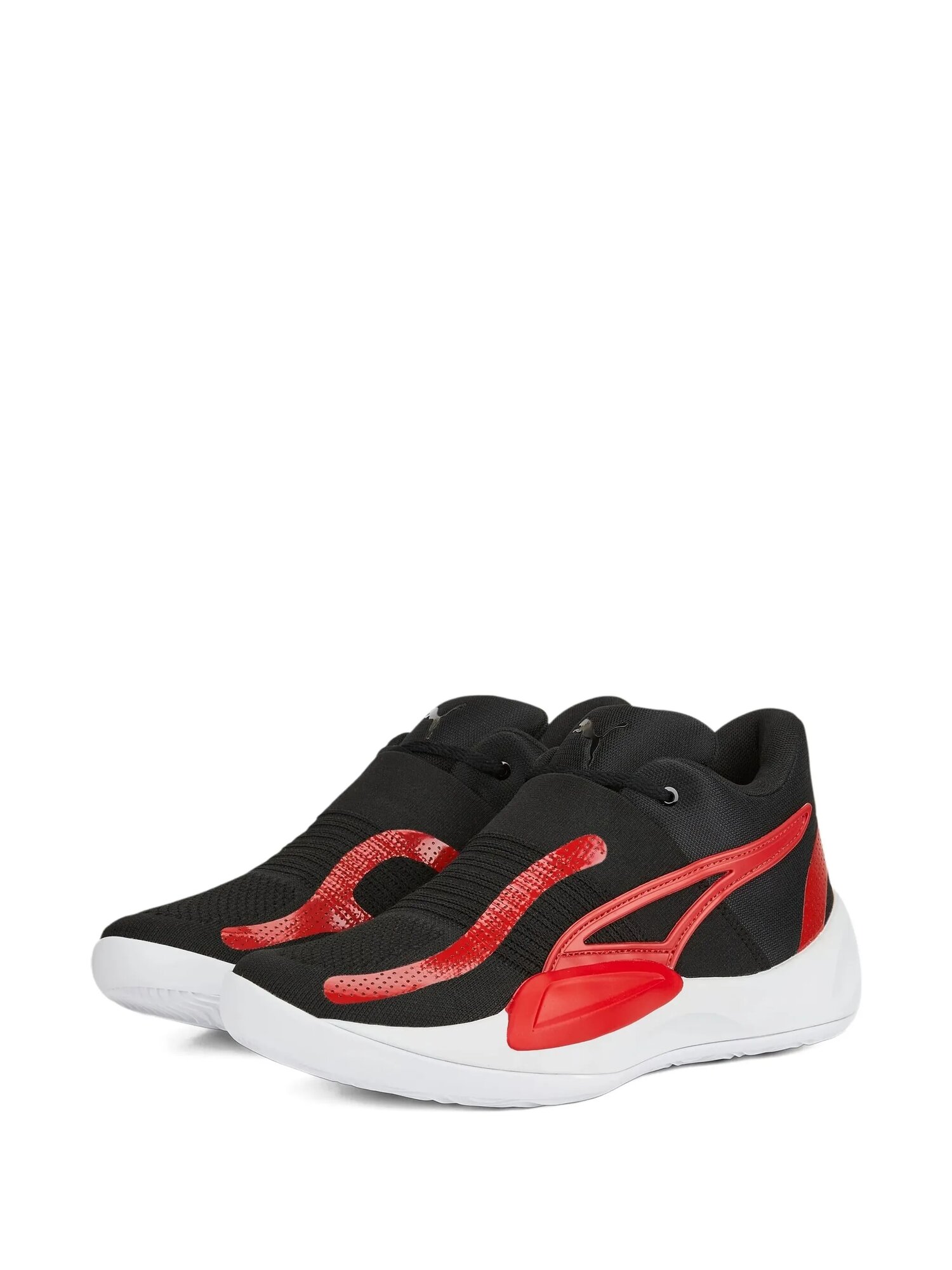 Кроссовки PUMA Rise Nitro Black, размер 8.5 US — фото 1