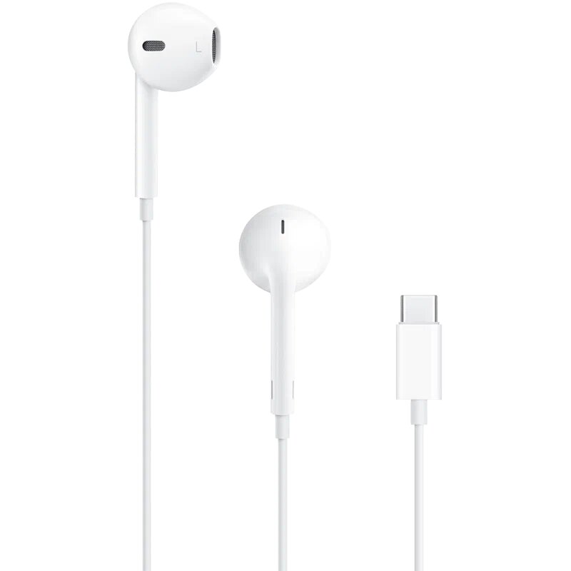 MYQY3ZM/A / Наушники Apple EarPods A3046, USB Type-C, вкладыши, белый [myqy3zm/a]
