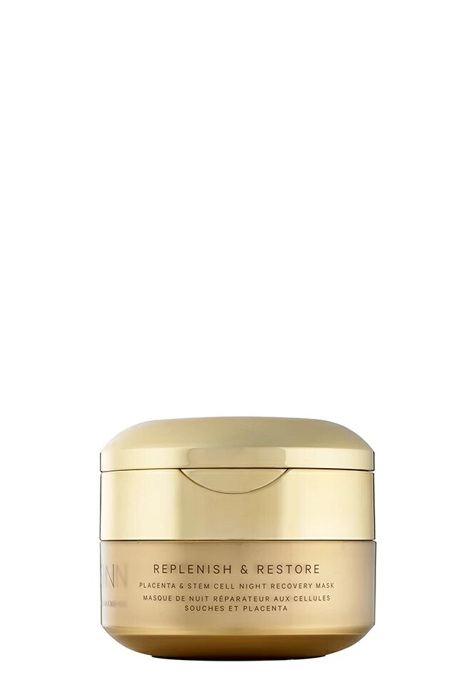 MZ SKIN Маска для лица ночная восстанавливающая с плацентой и фито-стволовыми клетками, 30 мл