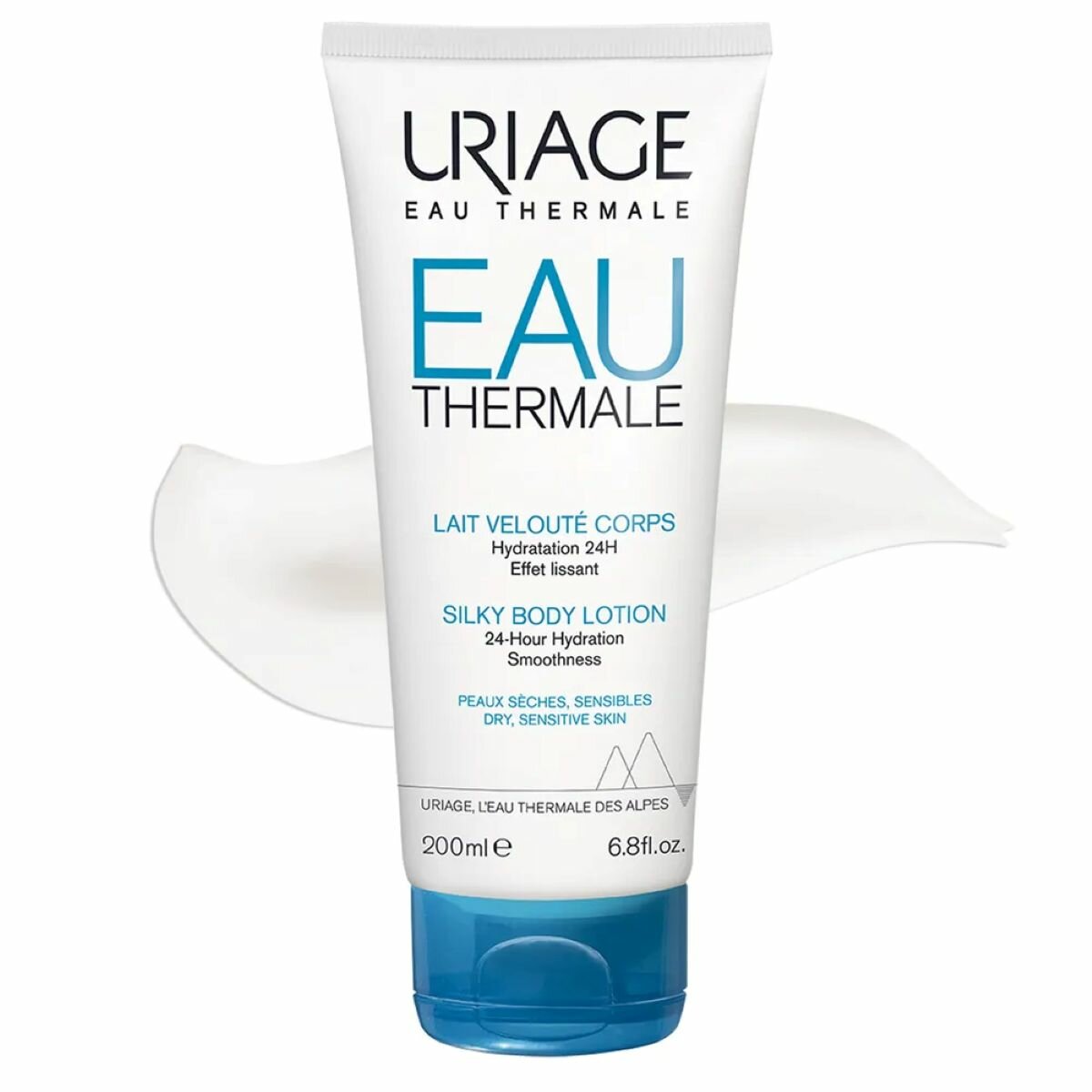 УРЬЯЖ О'ТЕРМАЛЬ Увлажняющее молочко для тела, 200 мл | URIAGE Eau Thermale Silky Body Lotion