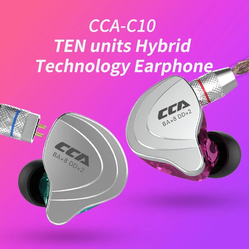CCA C10 Наушники — фото 1
