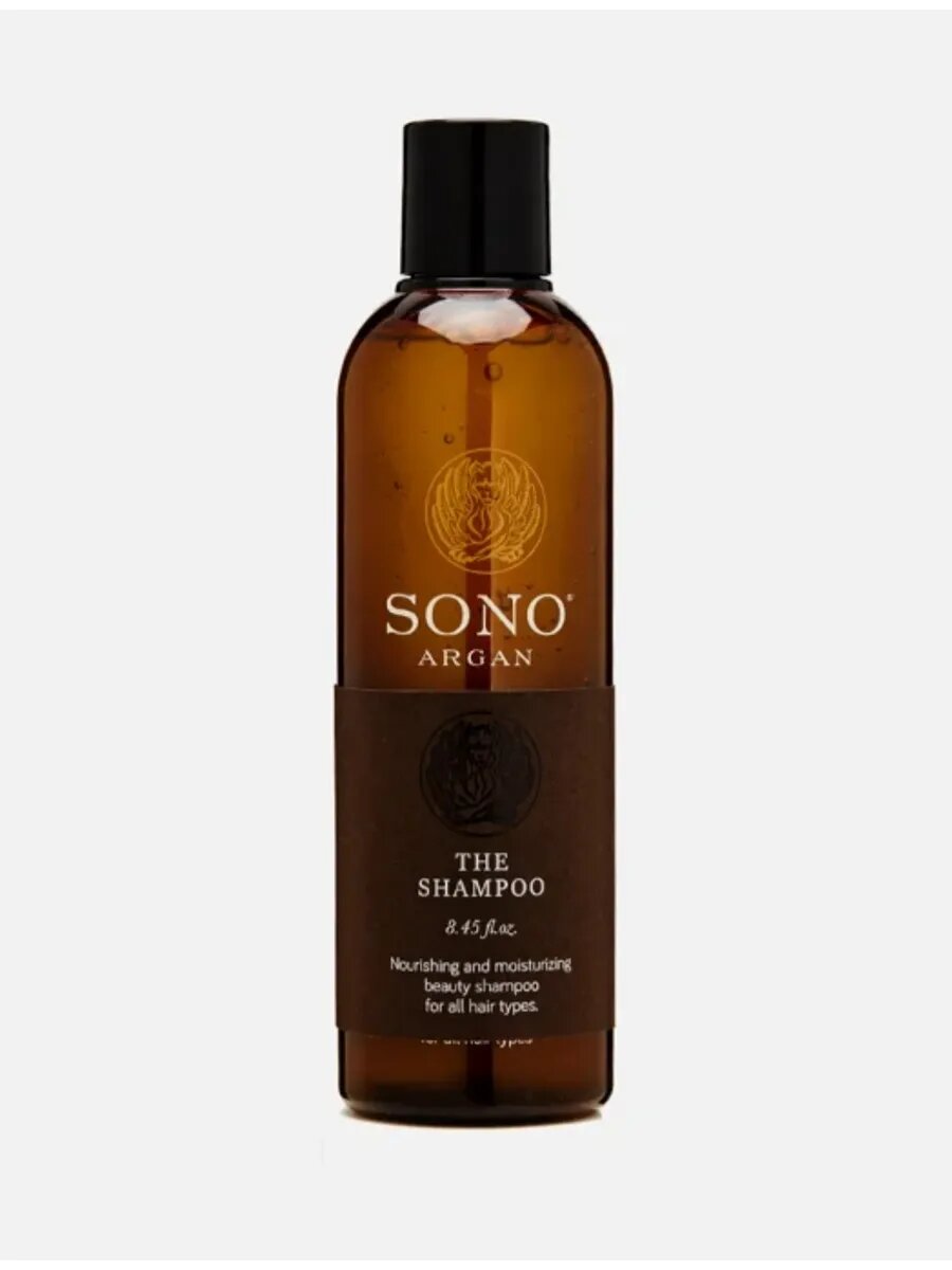 Шампунь для волос с аргановым маслом SONO argan
