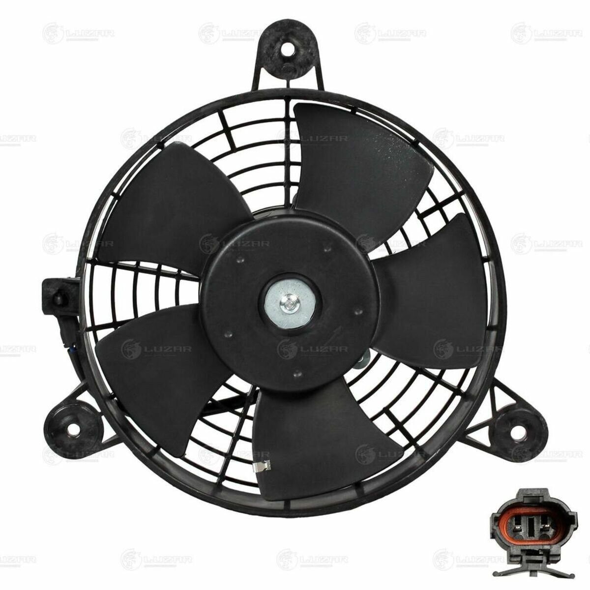 Крыльчатка С Эл. Мотором Daewoo Nexia (94-)(Luzar Lfac0503)