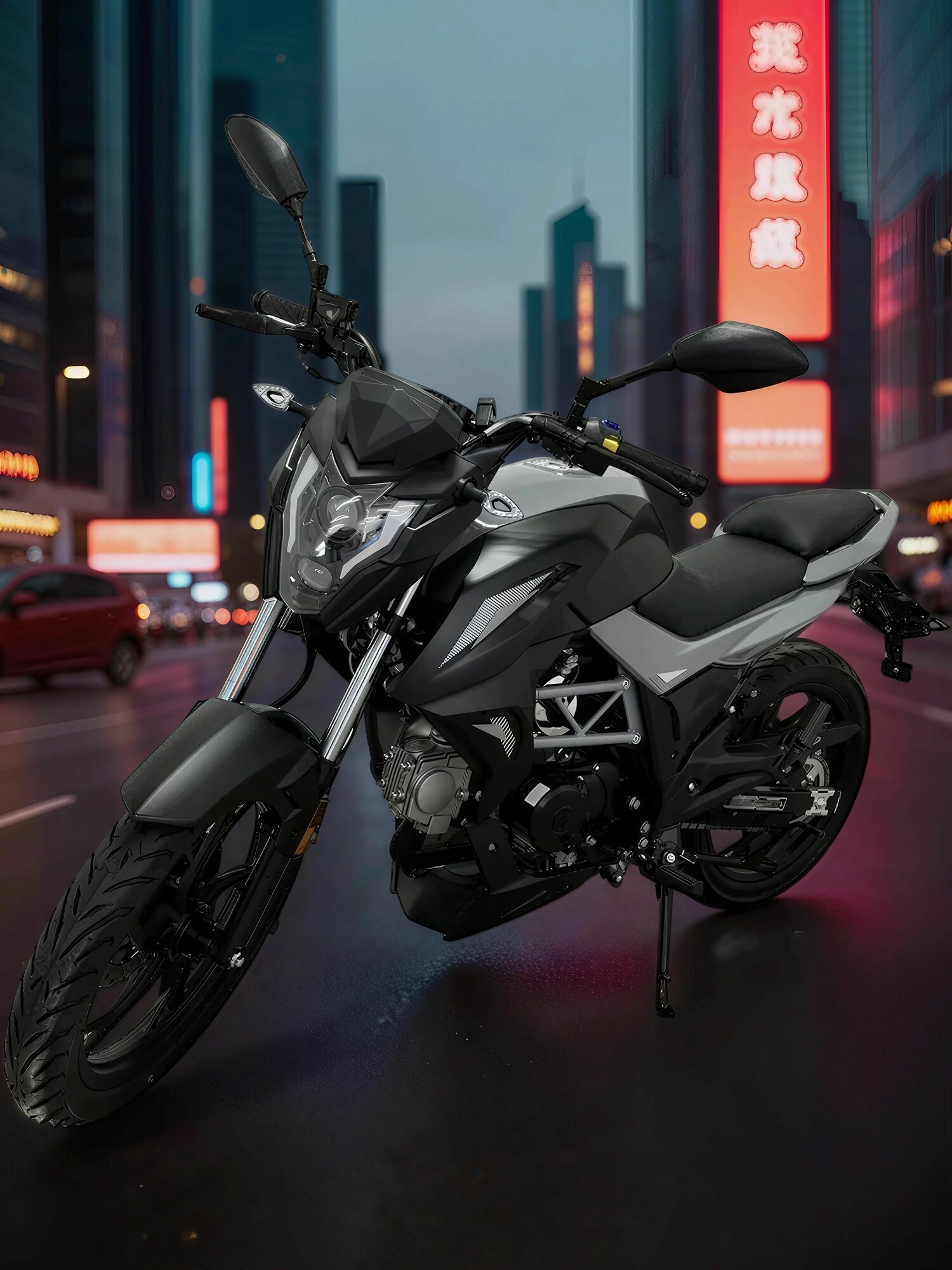 Мопед Okami 110 см3 (49,9 см3) (Grey)