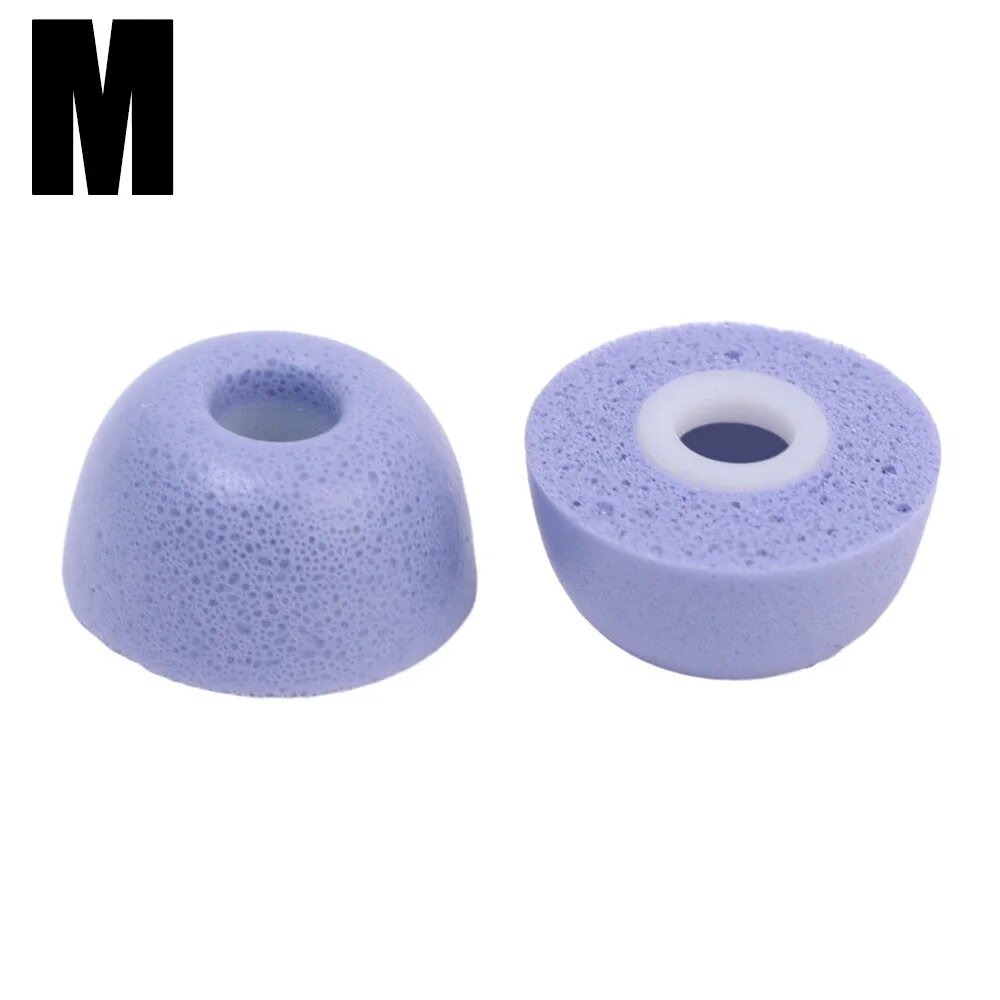 Силиконовые амбушюры BAPPSUS для Samsung Galaxy Buds 2 Pro (1/2/3 пары) 1 Pair, Purple M