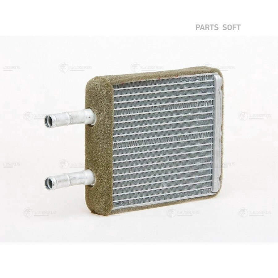 Радиатор отопителя / Теплообменник печки от официального дистрибьютора, LUZAR, артикул LRHHUAC94320