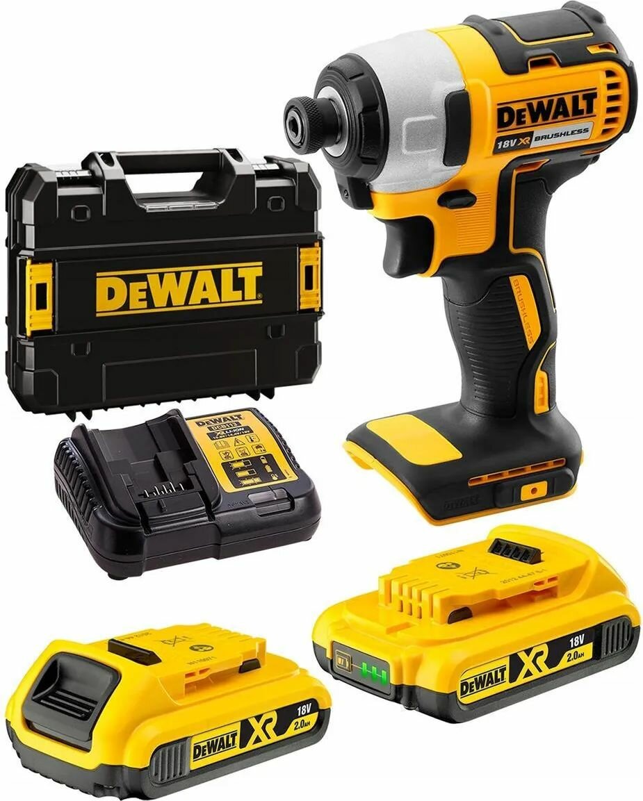 Импульсный шуруповерт DeWalt DCF887D2