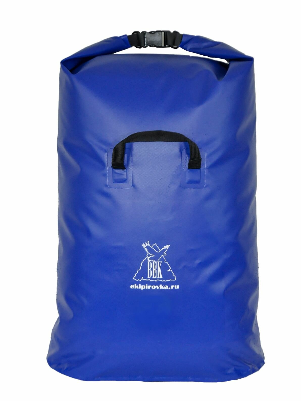 Гермомешок широкий Век Бегемот 100 л синий