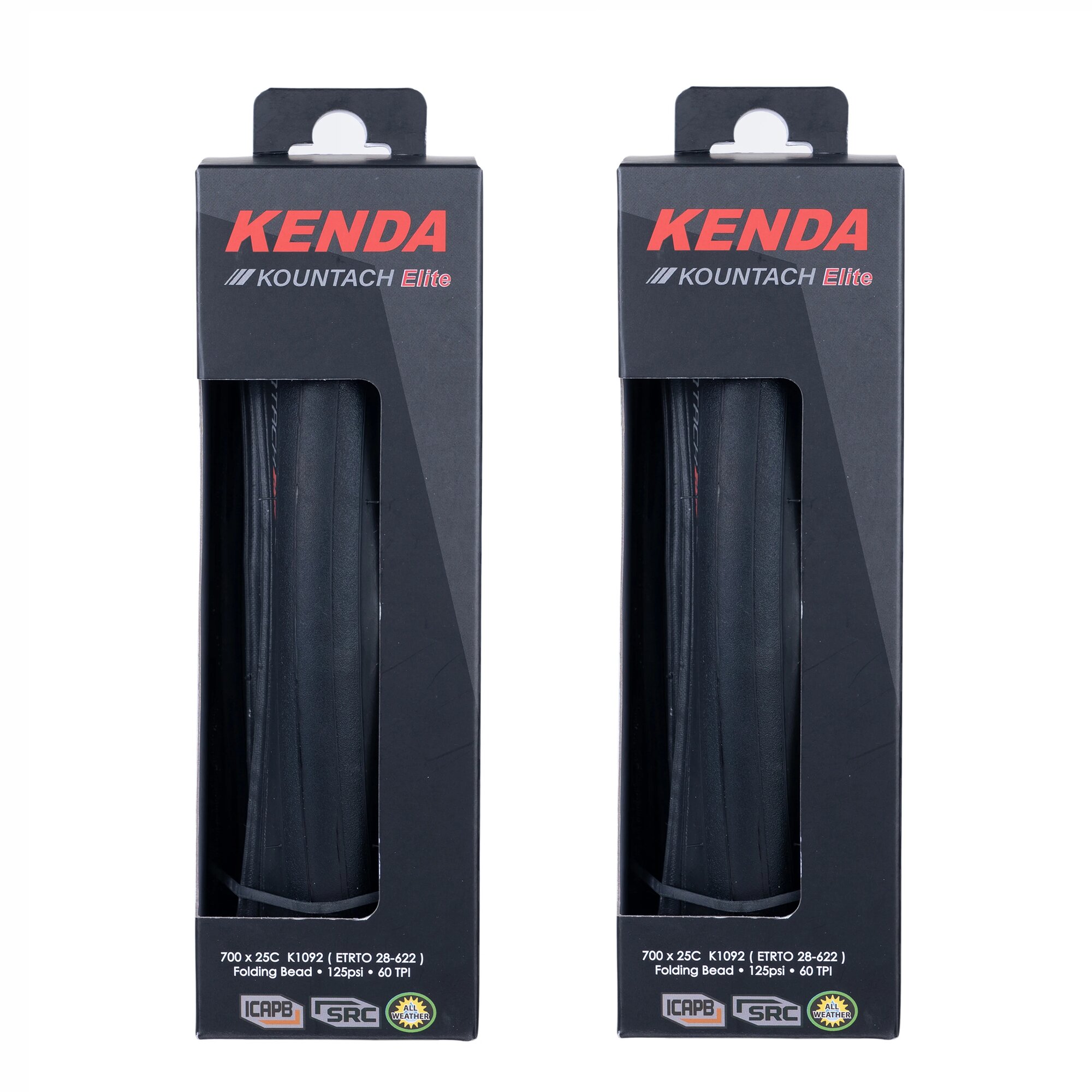2 шт. шины Kenda K1092 KOUNTACH ELITE 700x25C для дорожного велосипеда