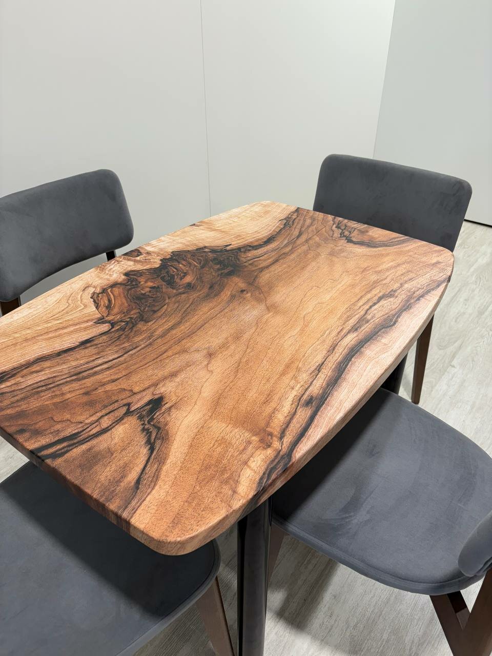 Стол кухонный обеденный евро дизайнерский лофт THETABLE•RU 102х69 12.5/11.1