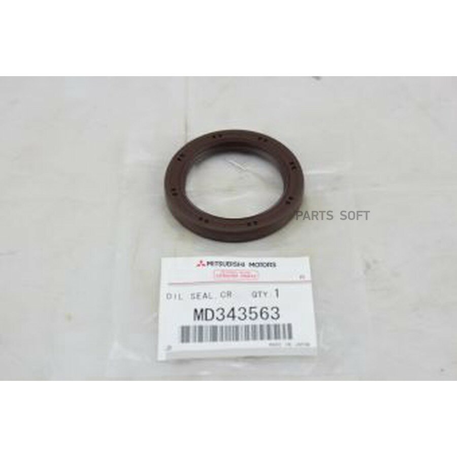 MITSUBISHI MD343563 Сальник коленвала передний 4d5#,4g37,4g63