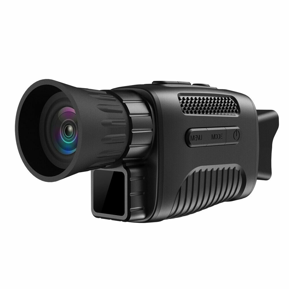 12MP 1080P 4-кратный зум Инфракрасный монокулярный телескоп ночного видения