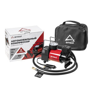Компрессор автомобильный 10 атм 30 л/м 110 вт 10а ac580 evolution ARNEZI арт. a0302010