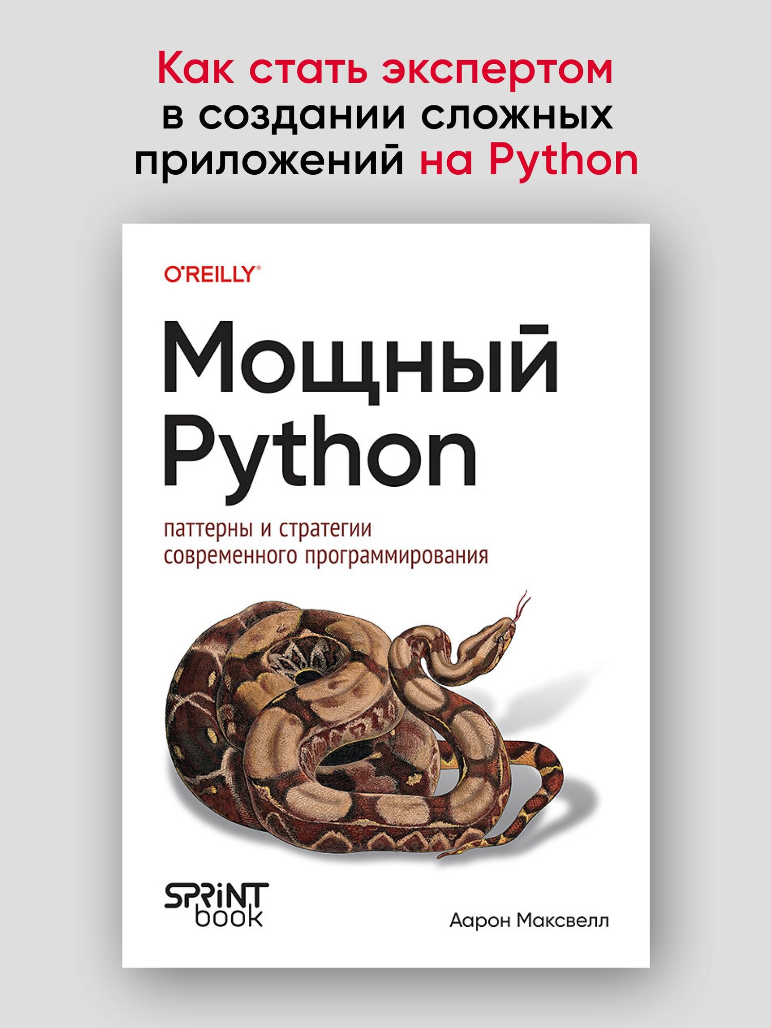 Мощный Python: паттерны и стратегии современного программирования