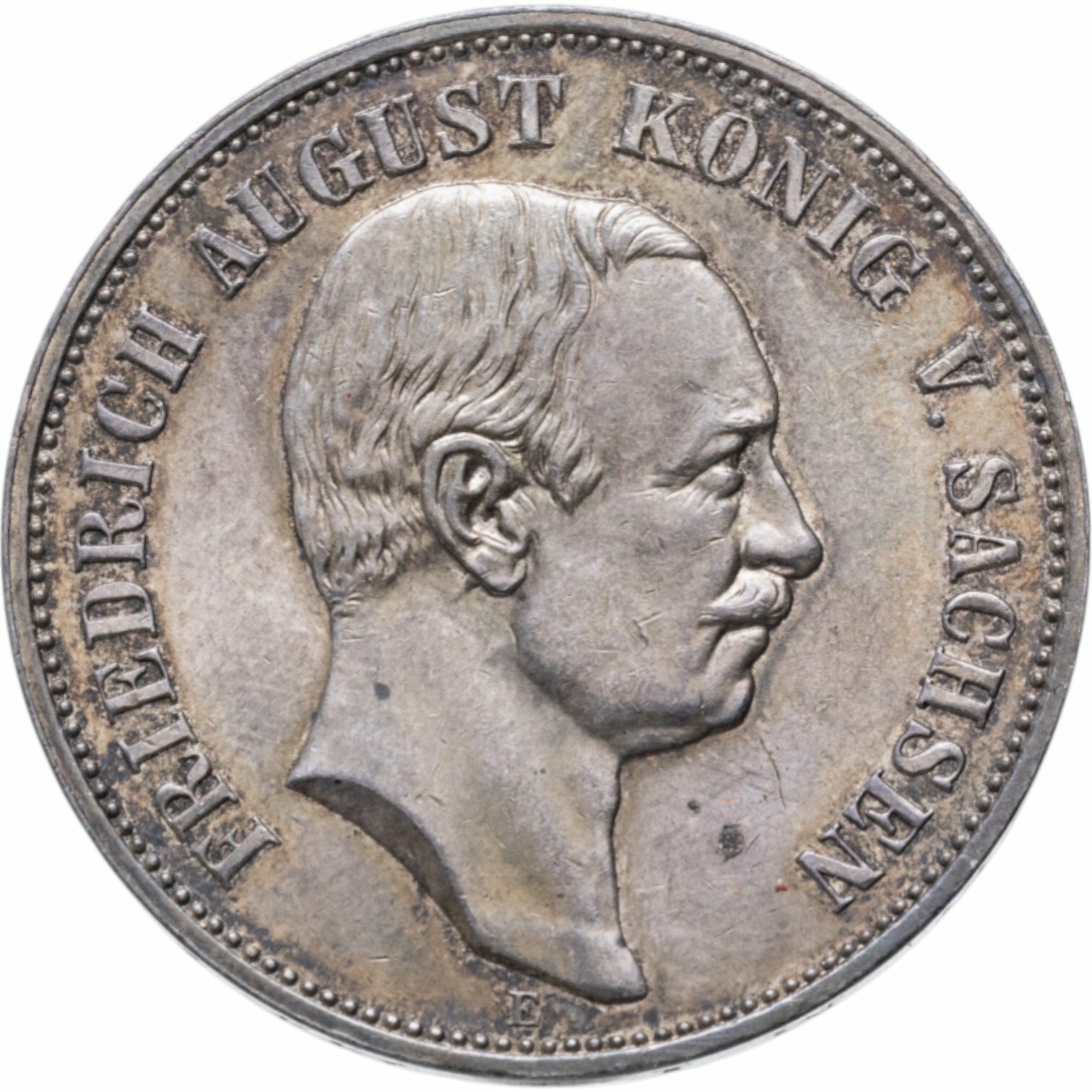 Германия (Империя) 5 марок (mark) 1914 E Саксония