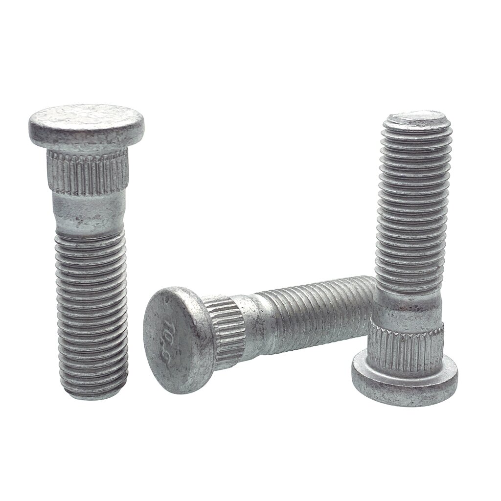 Транспортные средства 9 мм Ступица Прицепа / Колесные Прижимные Шпильки Удлиненная Гайка С Выступом колеса Крепление Для винтов шин M12x1.5 10 шт.