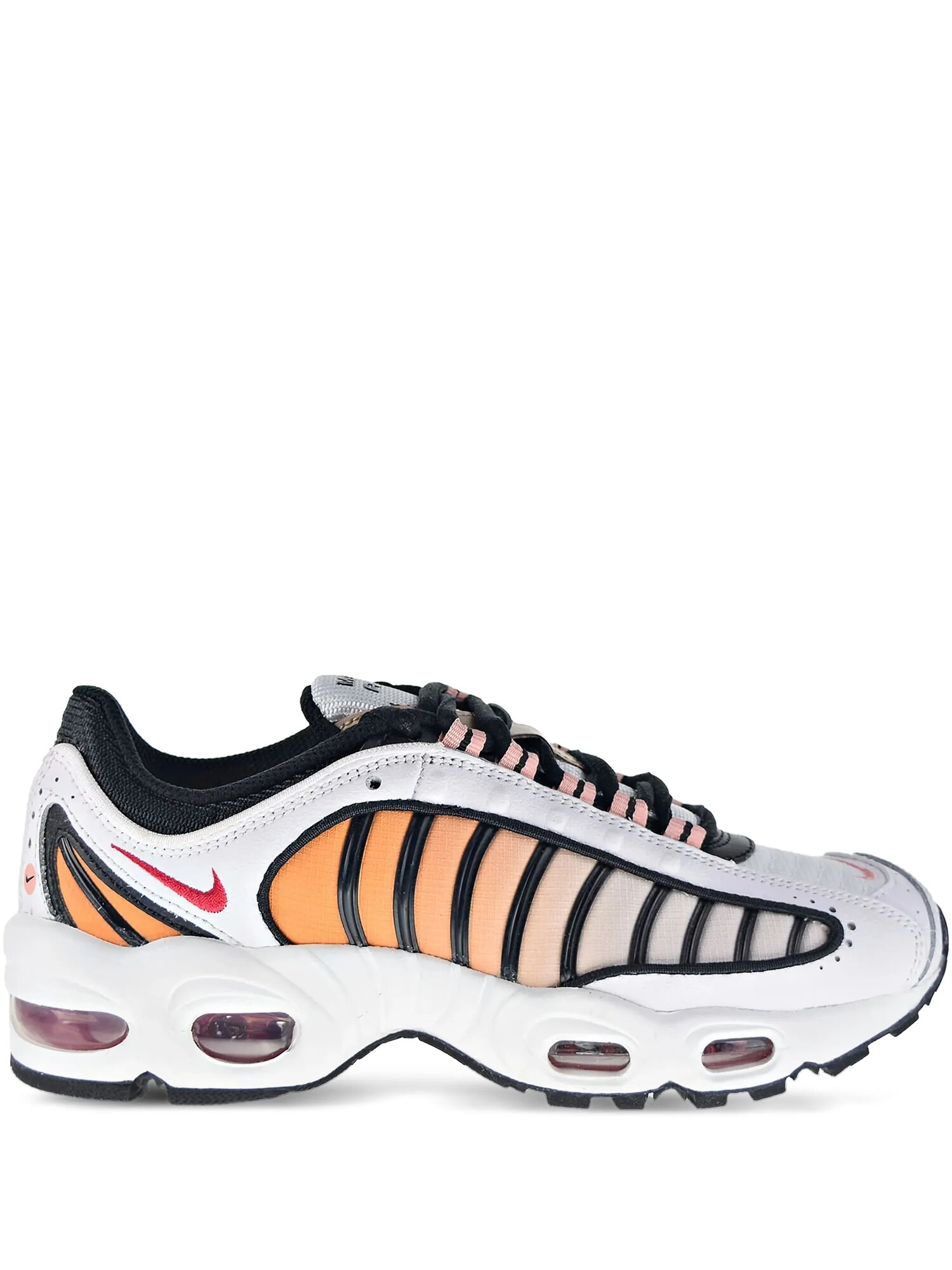 Кроссовки Air Max Tailwind 4 White/Black/Coral Stardust/Gym Red