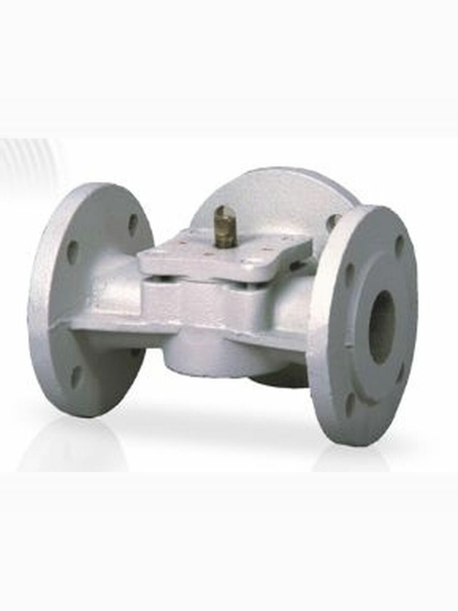 Клапан смесительный поворотный трехходовой Ду 80, фланец, Kv 185 m/h, PN 6 (ZC380)