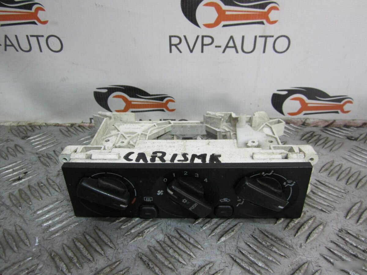 Блок управления отопителем Mitsubishi Carisma DA 123123