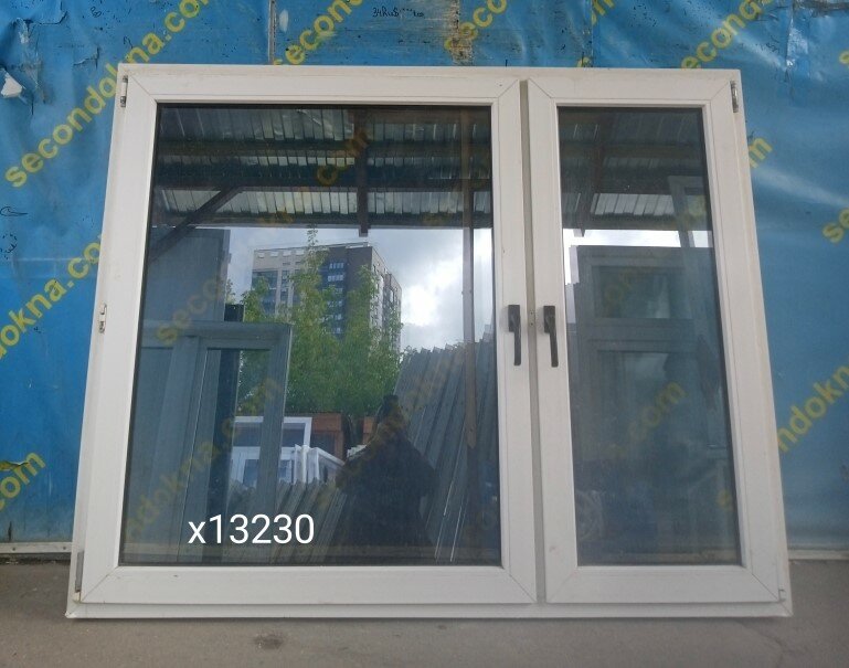 Пластиковое окно Б/У 1370(в)х1710(ш)