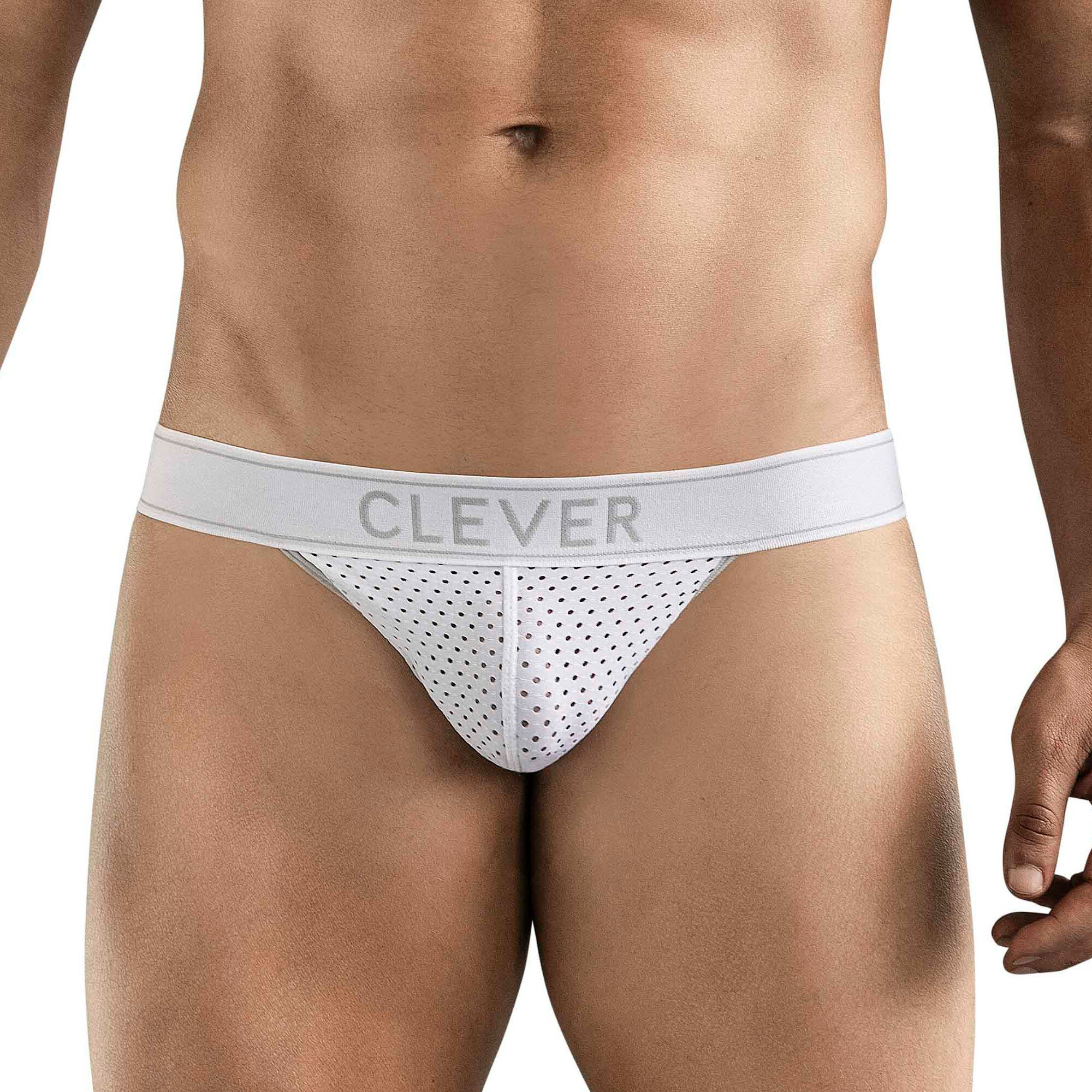Трусы Clever Moda "AMBAR JOCKSTRAP", мужские, джоки, нейлон, эластан