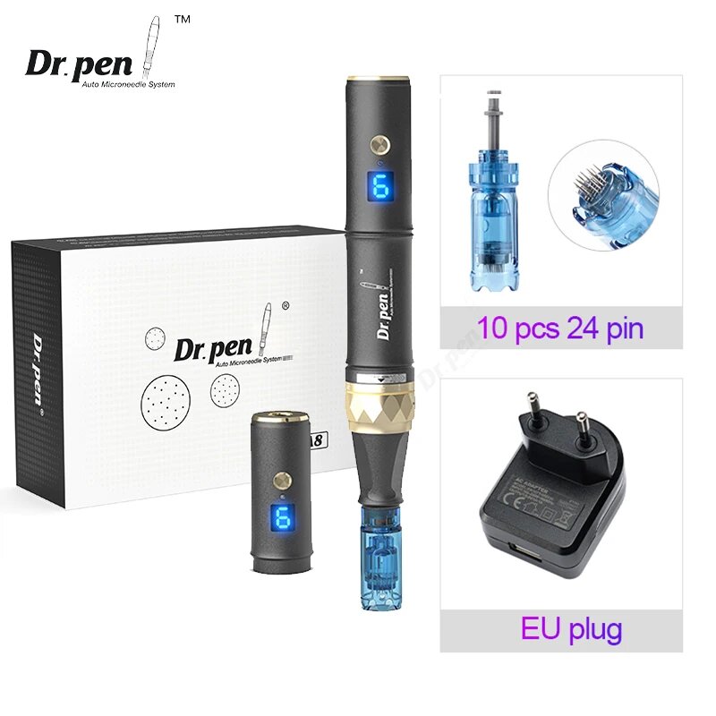 Dr.Pen A8S для мезотерапии, EU, 10-24 pin