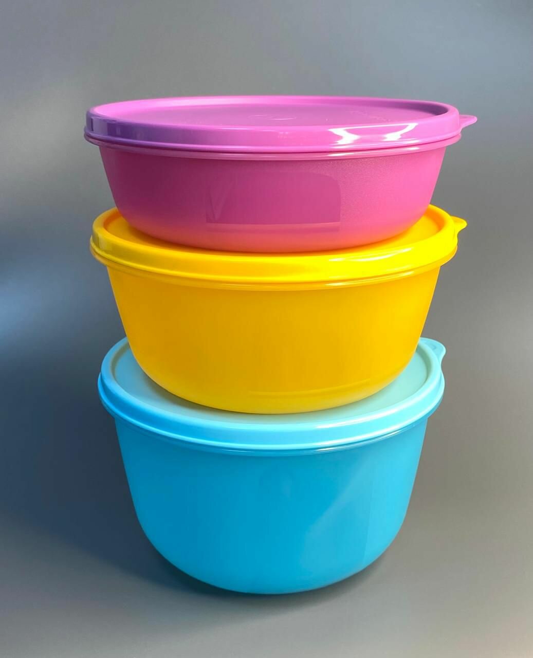 Набор контейнеров супер "Хит-парад" (1л/1,5л/2л) 3 шт Tupperware