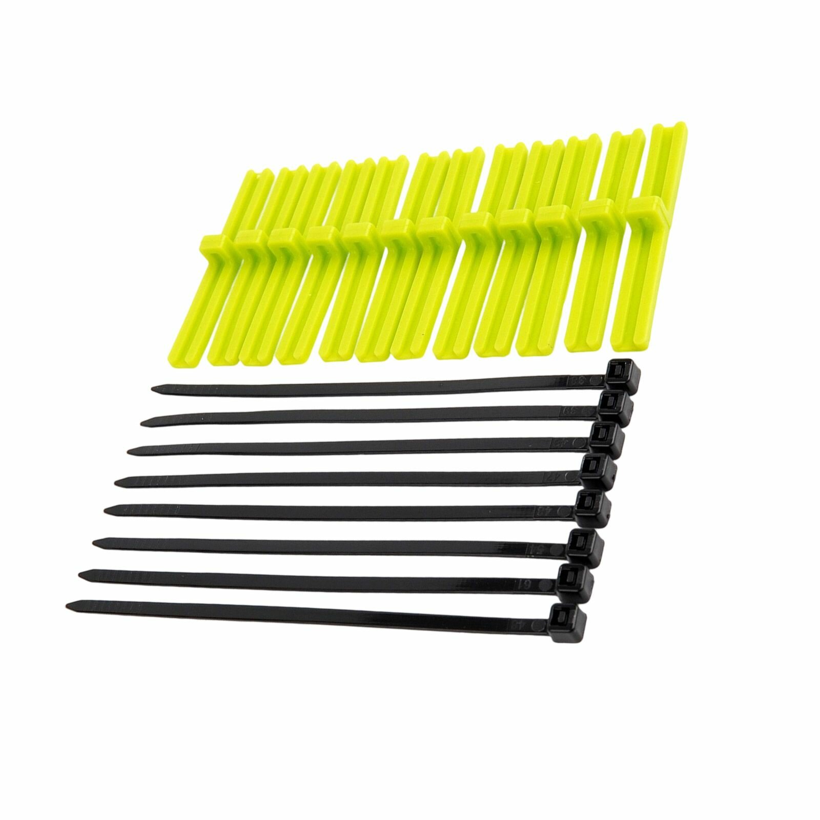 12 шт Решение для хранения рыболовных крючков Эластичный держатель Силиконовый фиксатор