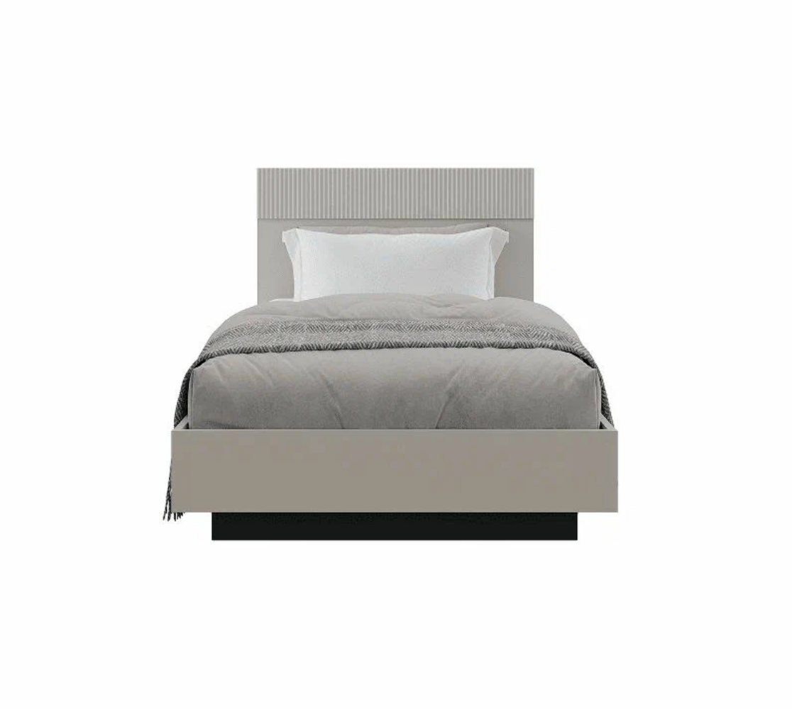 Кровать Anrex Винати 120 с подъемником, 110.7 x 206.4 x 125.4 см, цвет: персидский жемчуг/ амарок