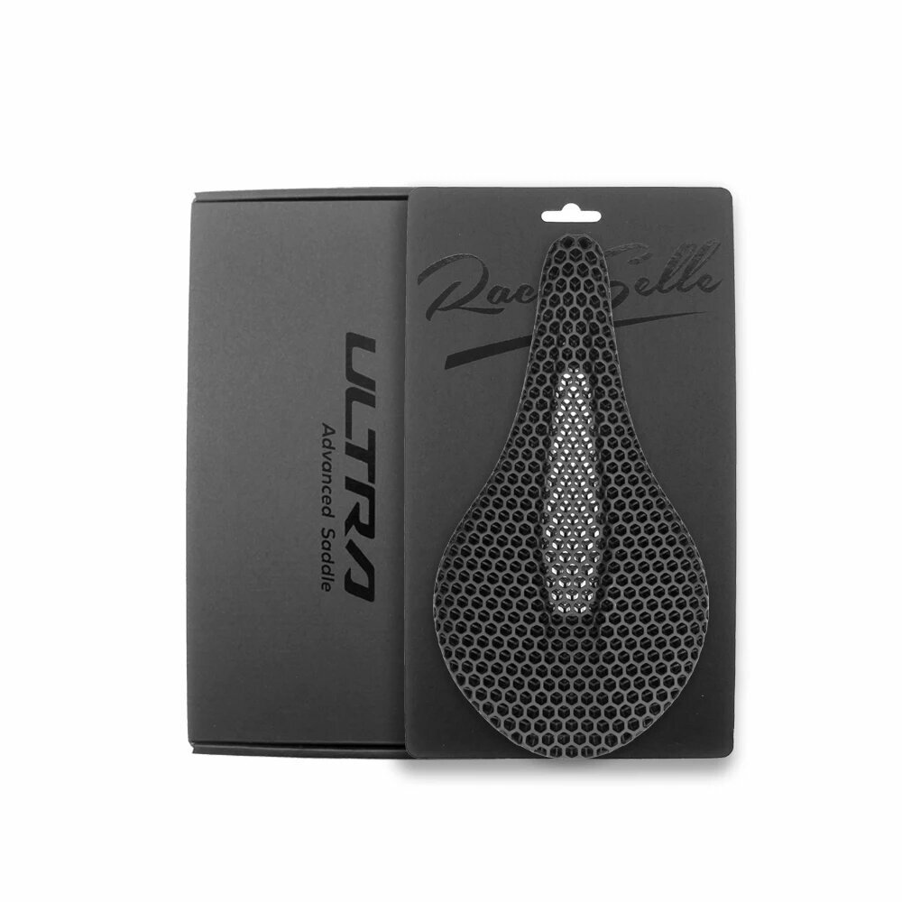 ULLICYC 3D печатное сотовое велосипедное седло, удобное дышащее, карбоновая подушка для триатлона, дорожного MTB велосипеда, 137x247 мм