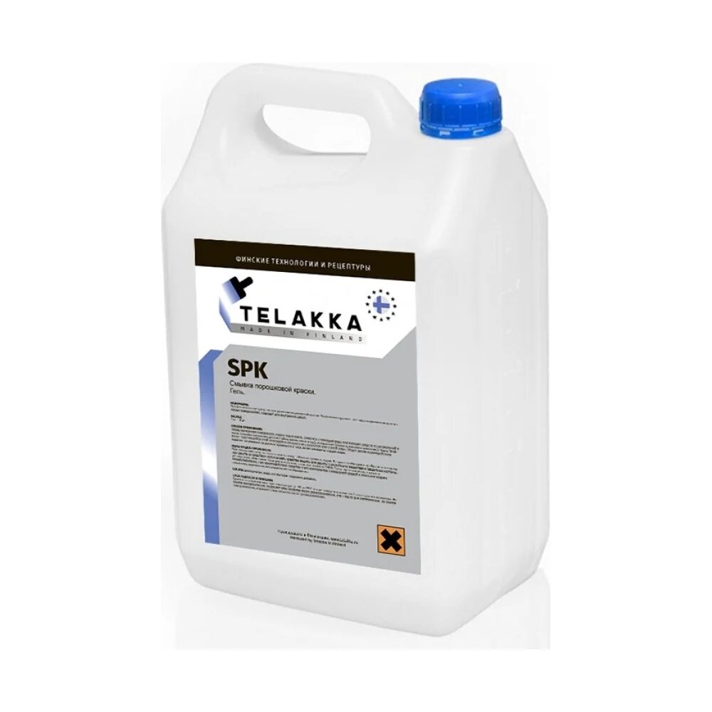 Telakka Смывка порошковой краски SPK 13кг 4631160698507