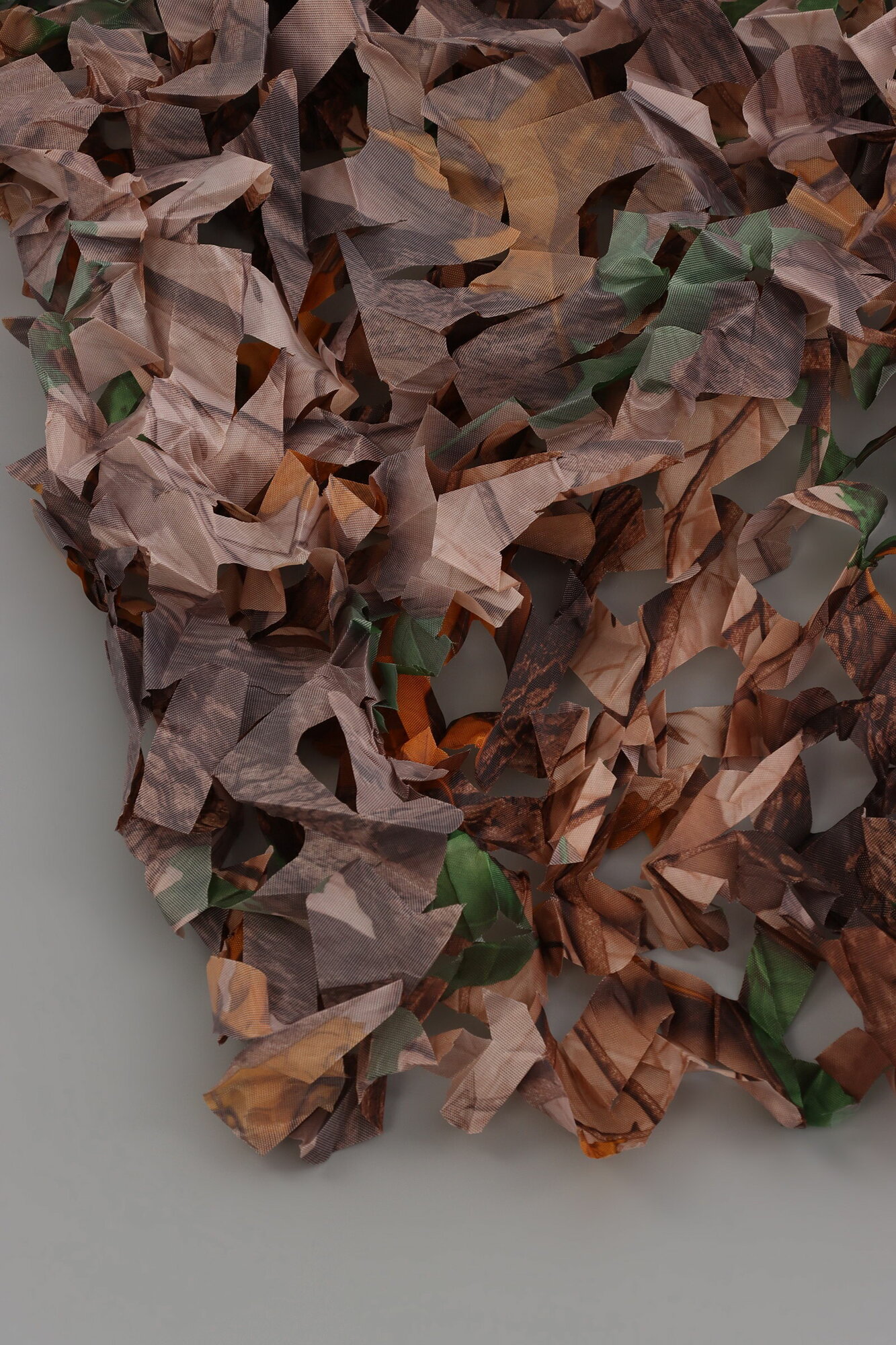 Сетка маскировочная, 3x2 м, камуфляж дубок, цвет: камуфляж, размер ячейки, мм: 50 x 50