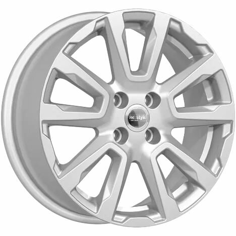 Диск КиК КС1026 ZV XRAY 6.5*16 4*100 ET41 D60.1 сильвер