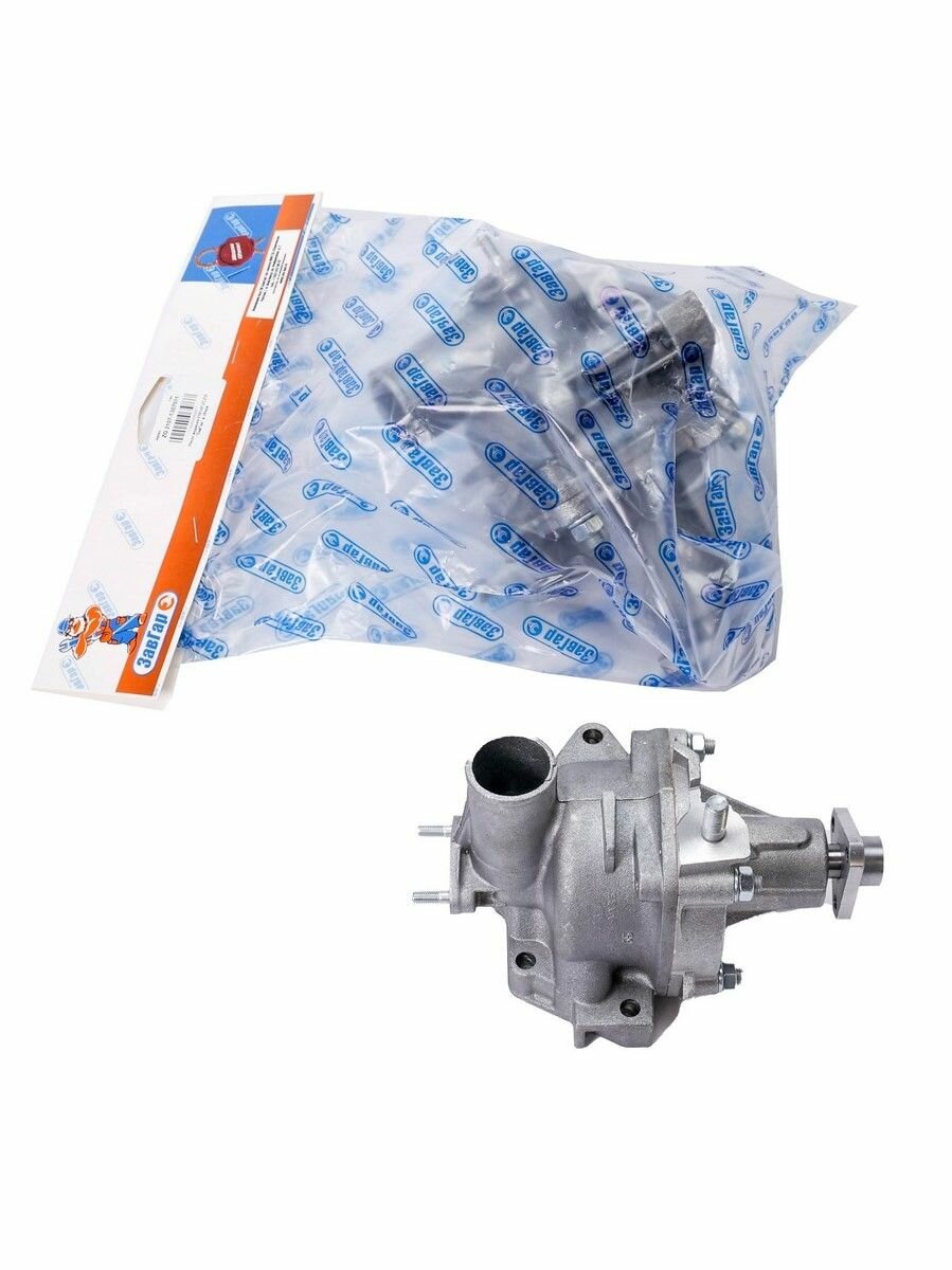 Насос водяной LADA (ВАЗ) 2101-07, Niva 21, 213 "ЗавГар" в сборе