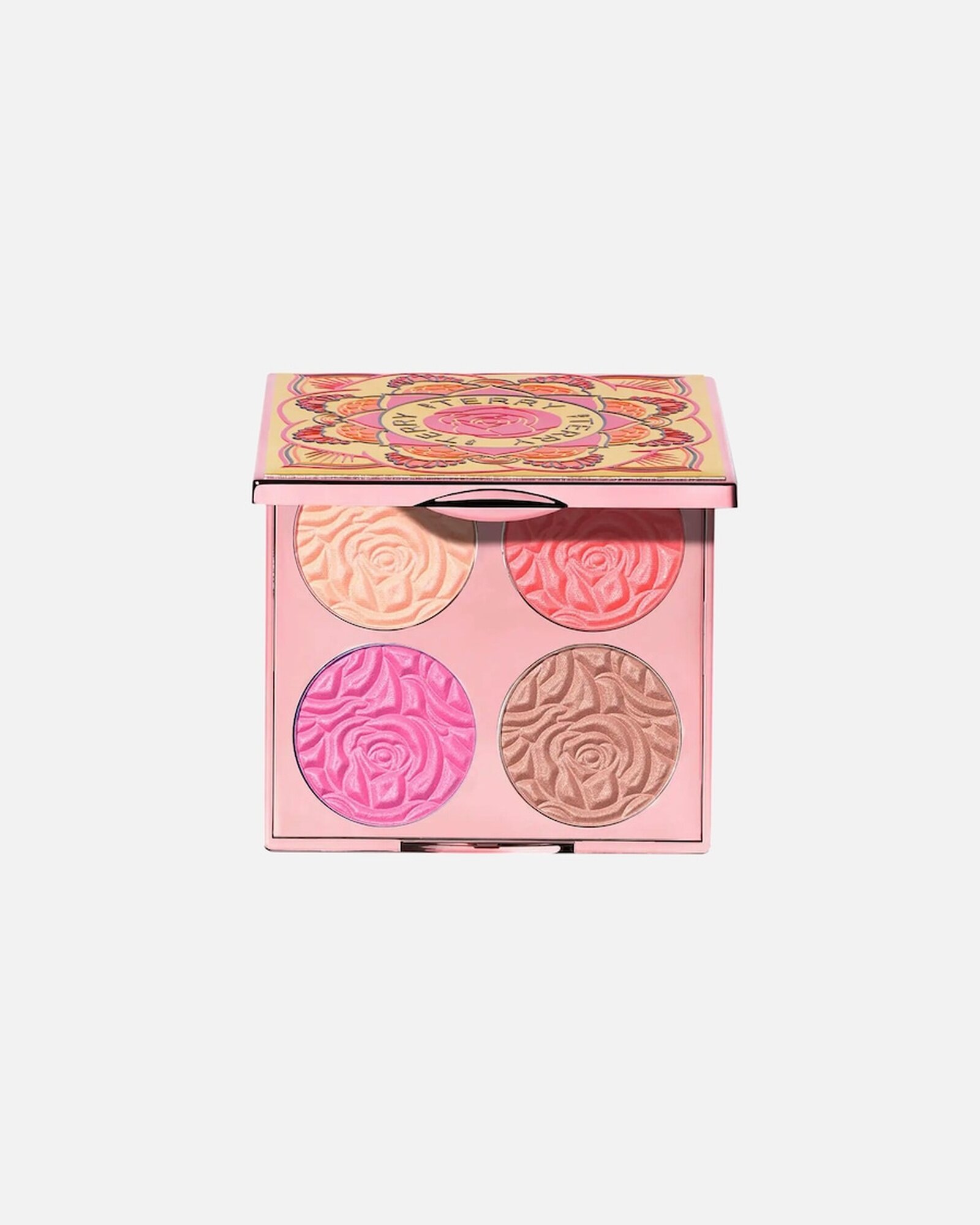 By Terry Палитра хайлайтеров и румян BRIGHTENING CC PALETTE BEACH BOMB