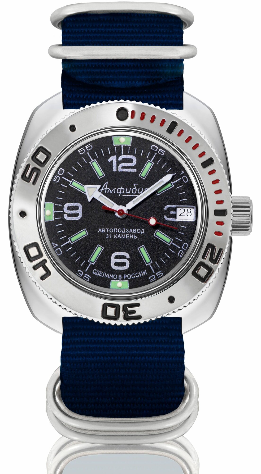Наручные часы Амфибия