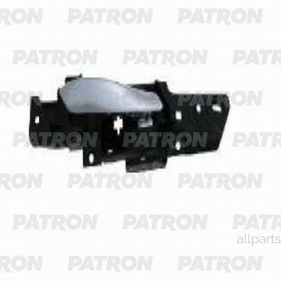 PATRON P20-1013R Ручка двери внутр передн прав BMW: X5 E70 07-13 (хром\черн)