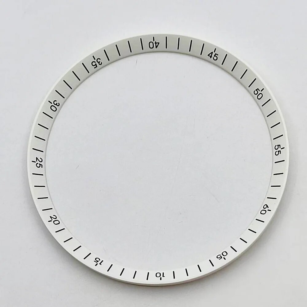 Градуированное кольцо для часов OUNGHD 35mm, white