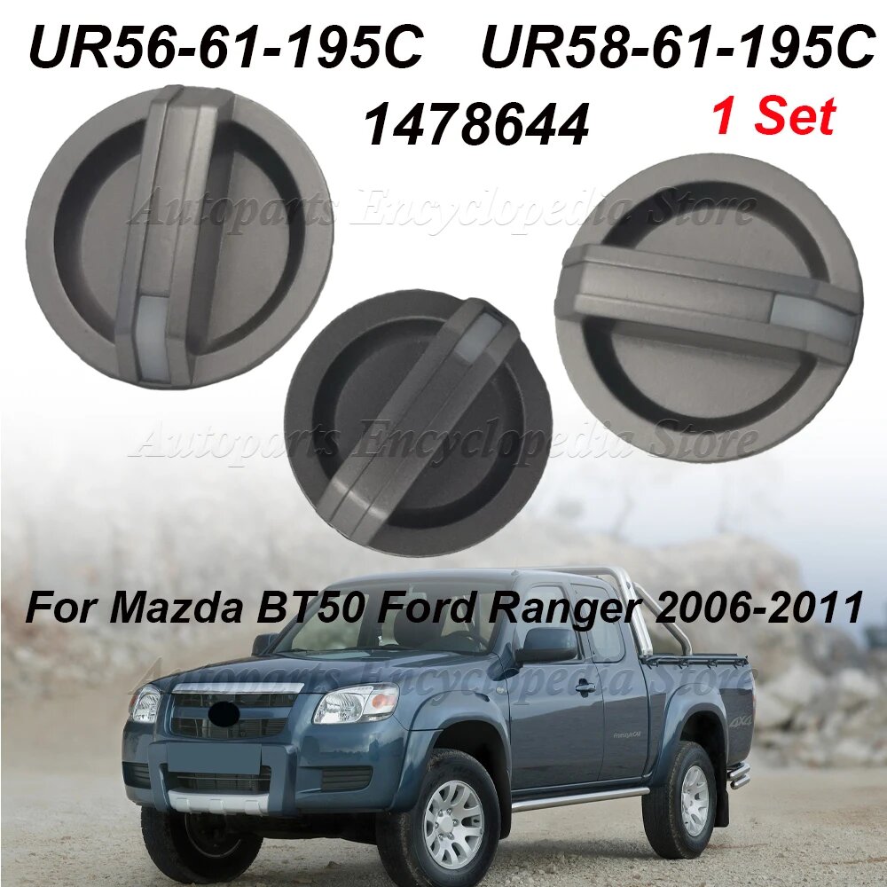 1478644 Для Mazda BT50 Ford Ranger 2006-2011 UR58-61-195C UR56-61-195C комплект автомобильных вентиляционных отверстий, ручка переключателя управления кондиционером